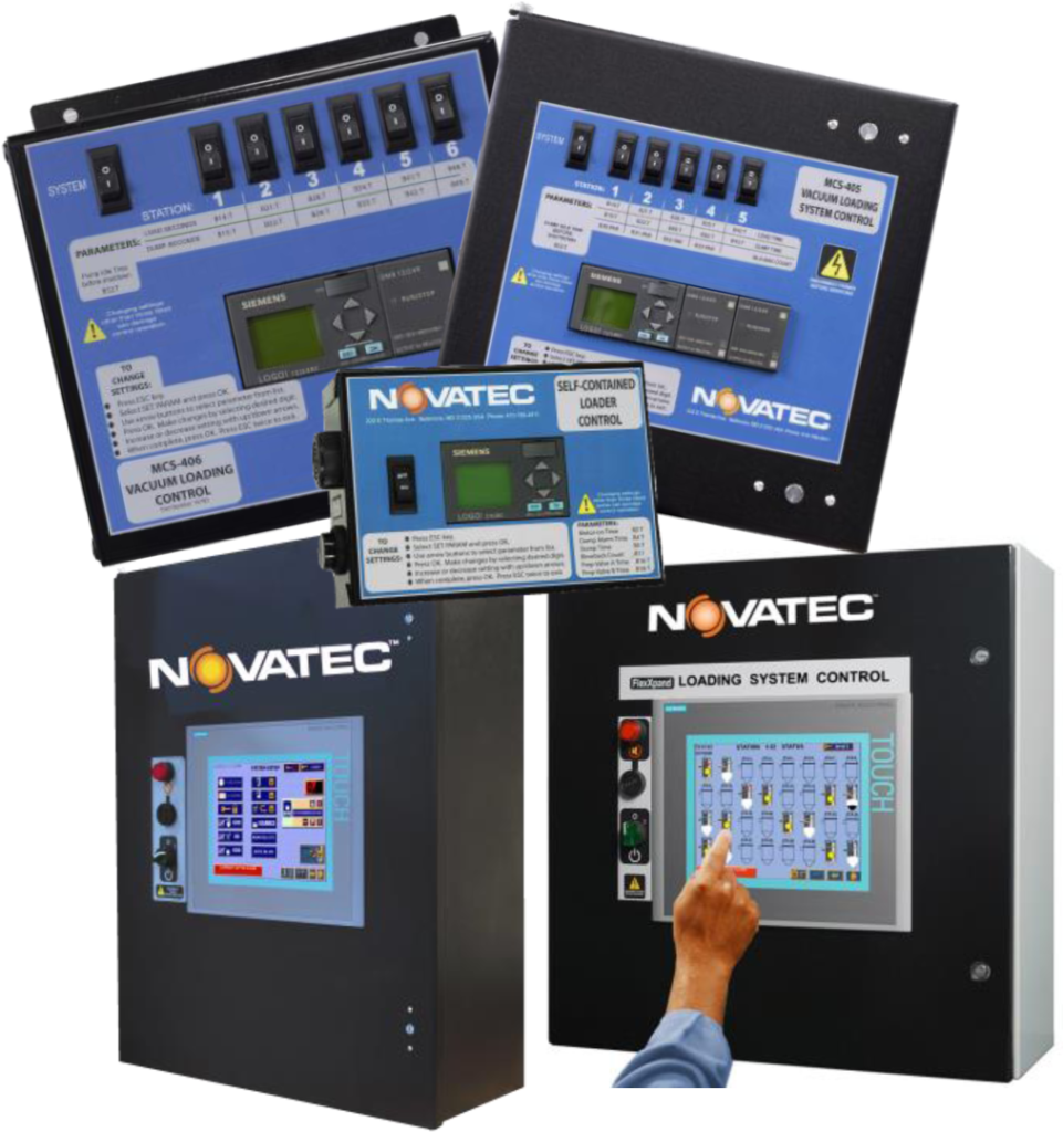 control sistemas de transporte - Novatec Centro de conocimiento